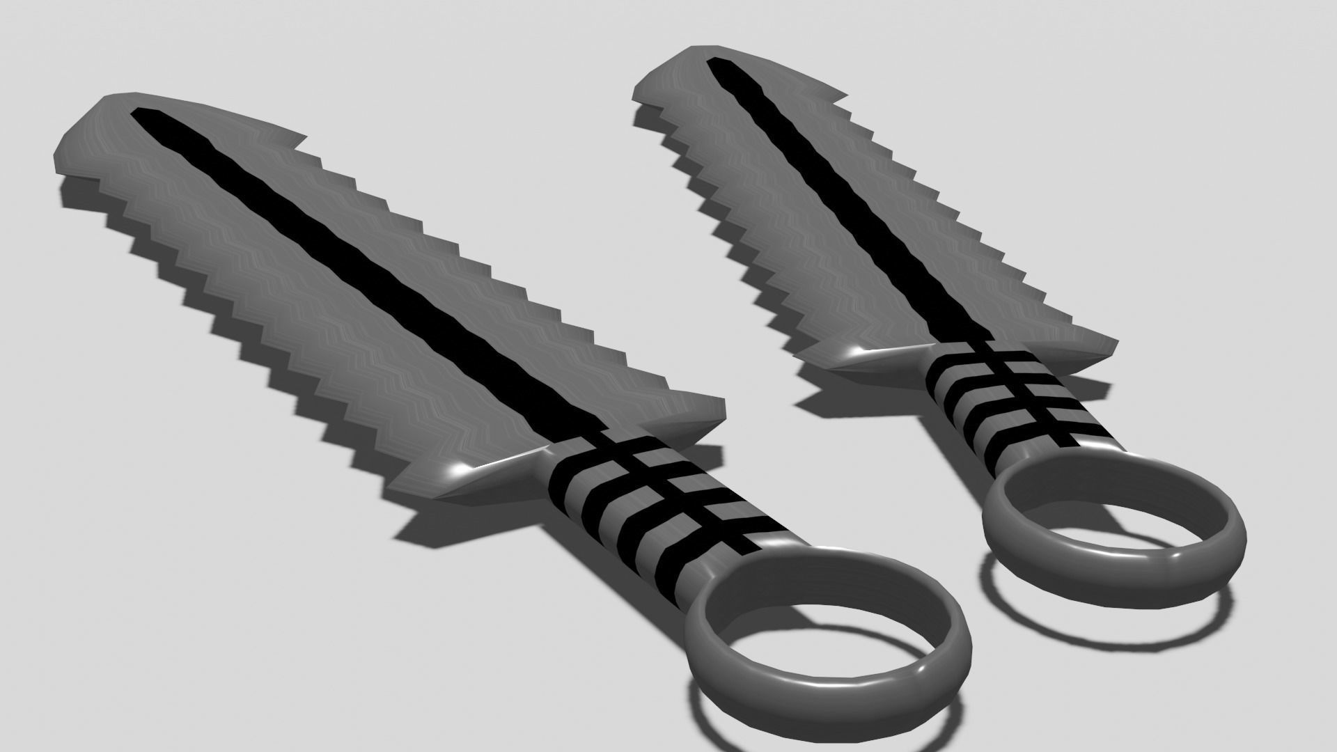 EPEE DE GUERRE 3D model animated | CGTrader