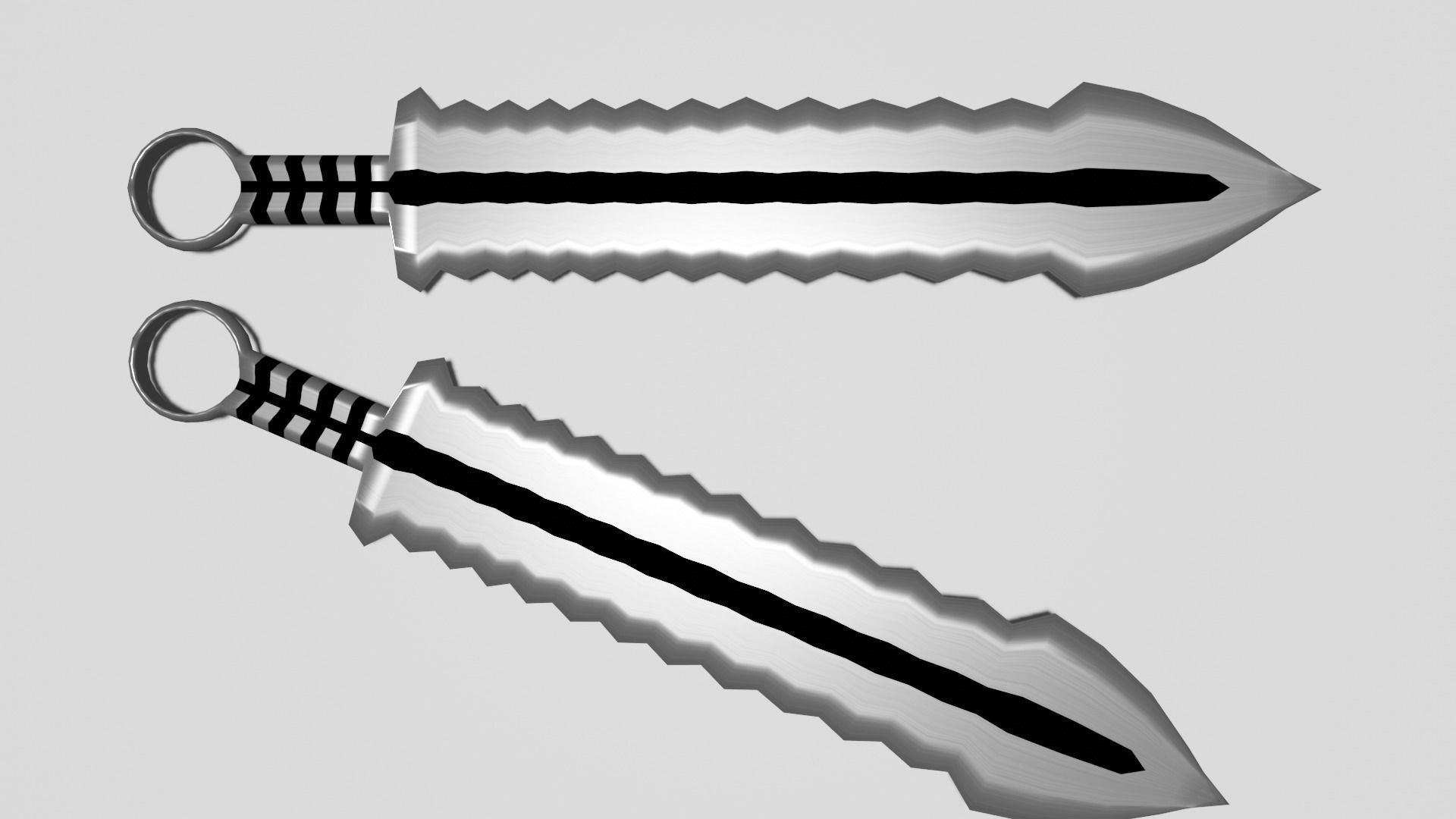 EPEE DE GUERRE 3D model animated | CGTrader