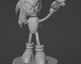 Sonic 3D Printing Models | CGTrader