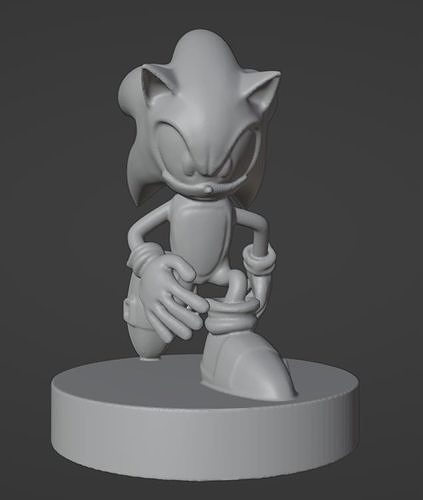 Sonic - 04 3D model 3D printable | CGTrader