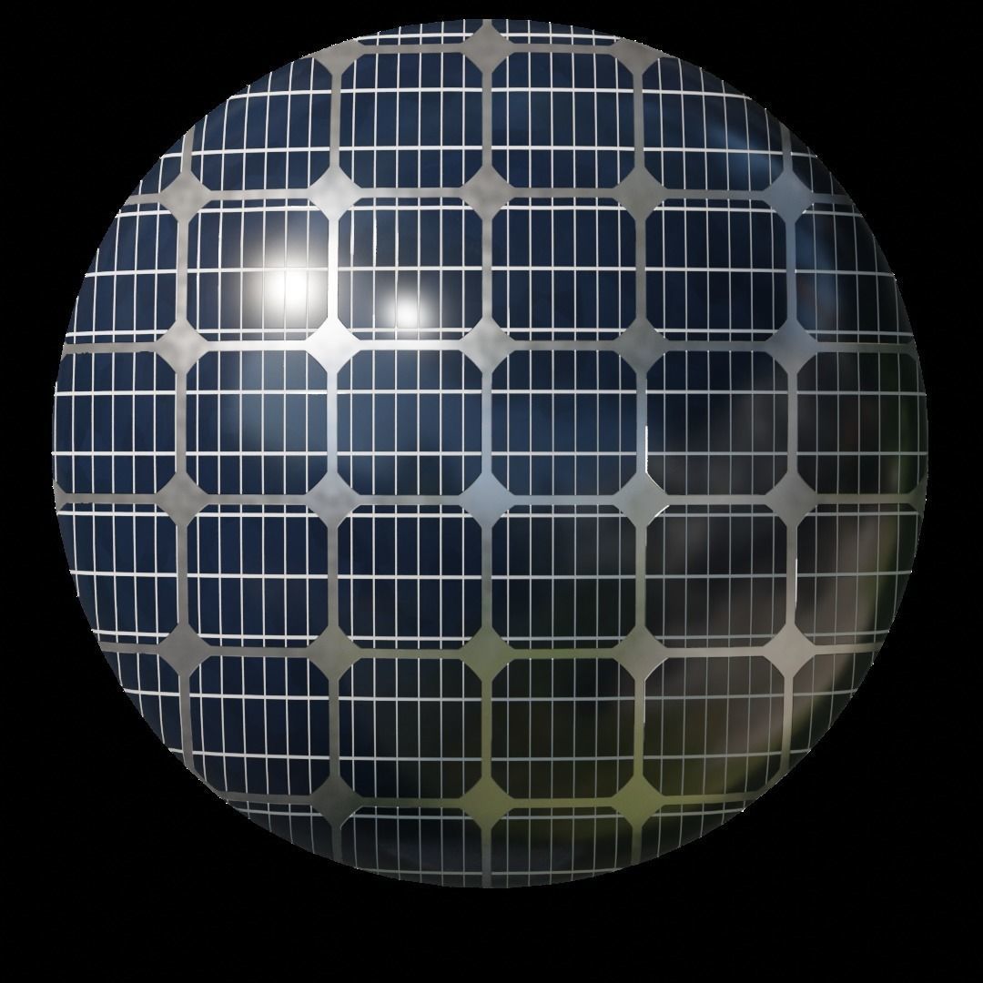 Procedural Shader Solar Panel for Blender Texture | CGTrader