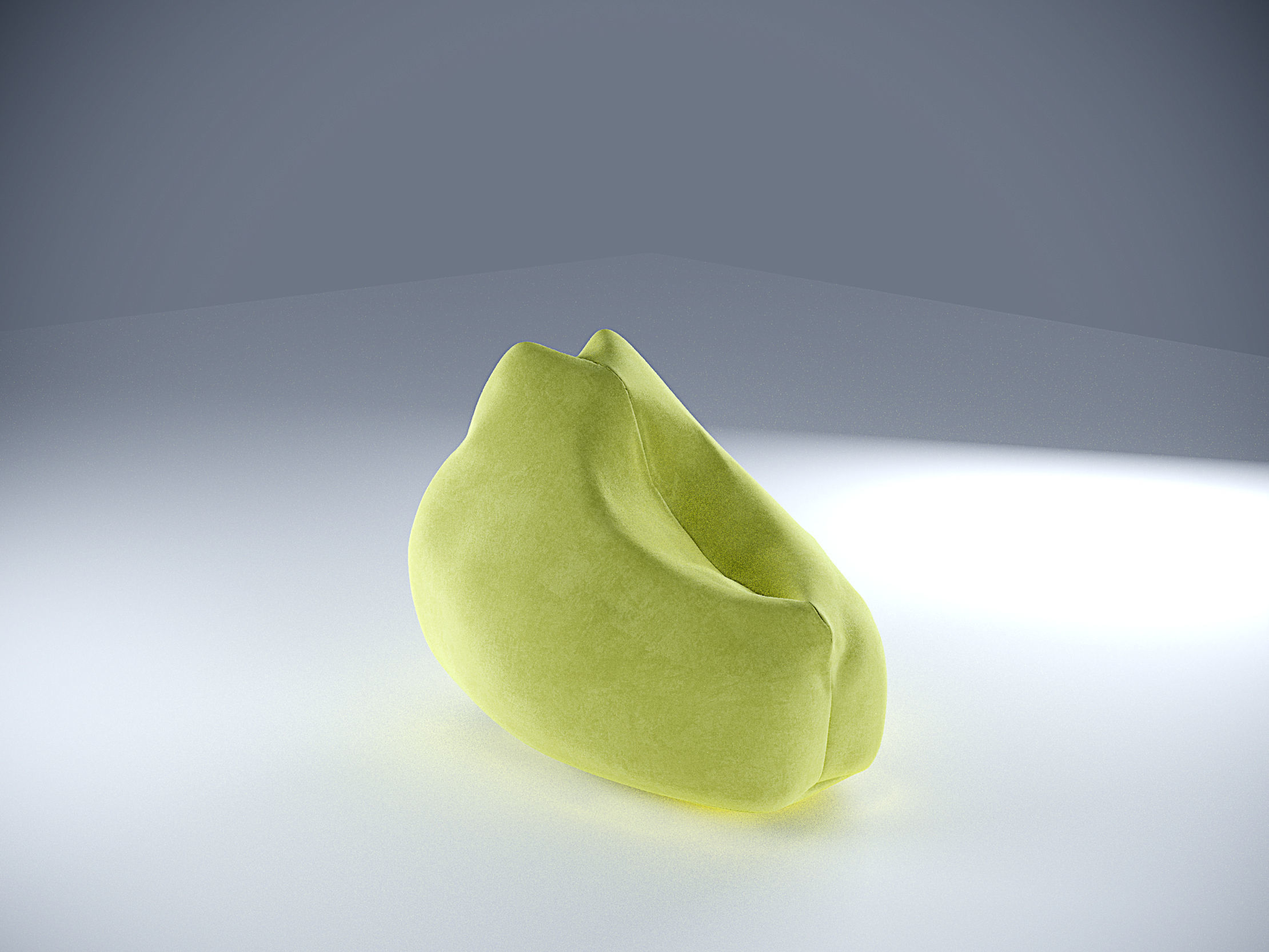 3D Colorful Puffs 3D model | CGTrader