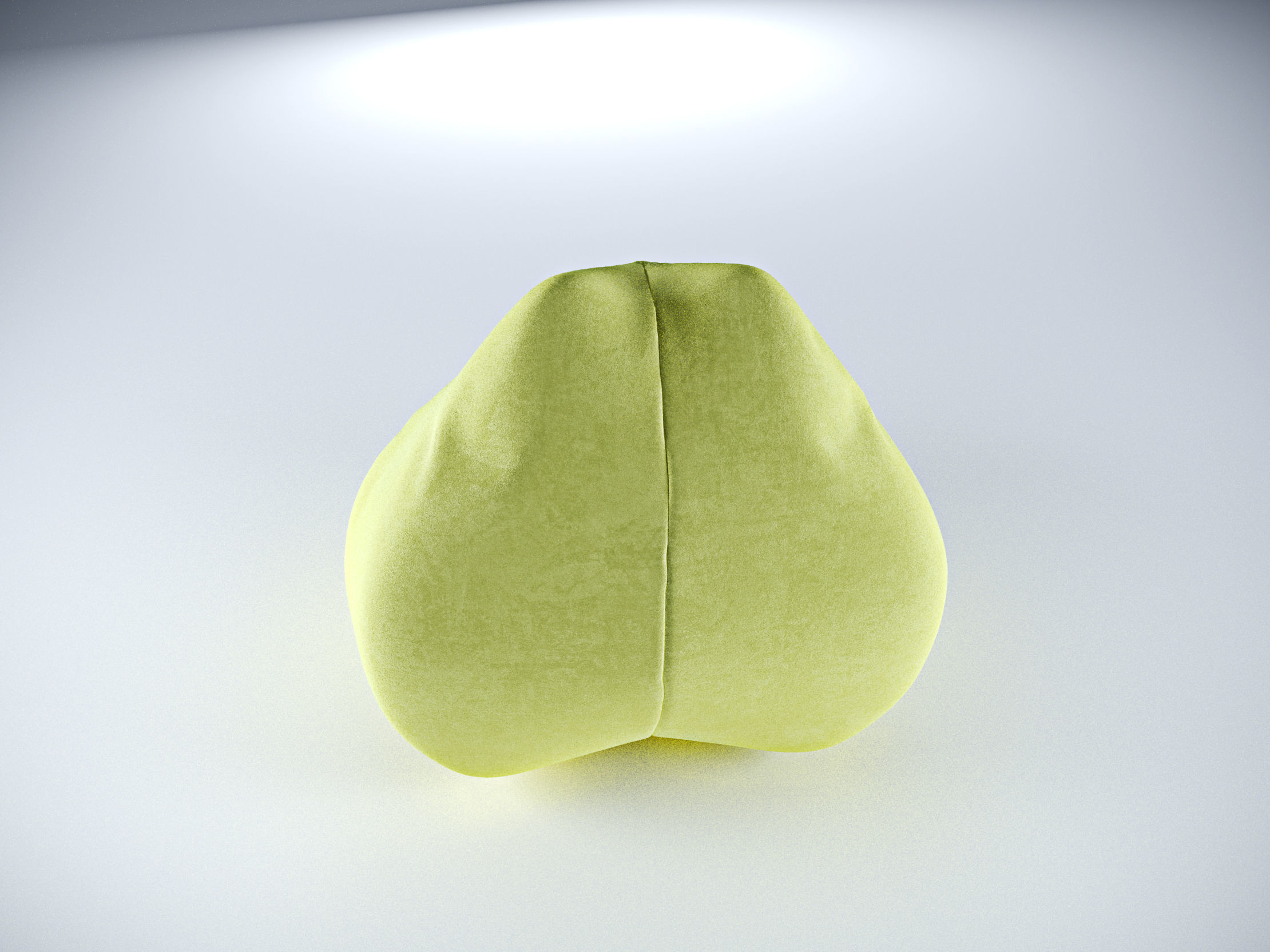 3D Colorful Puffs 3D model | CGTrader