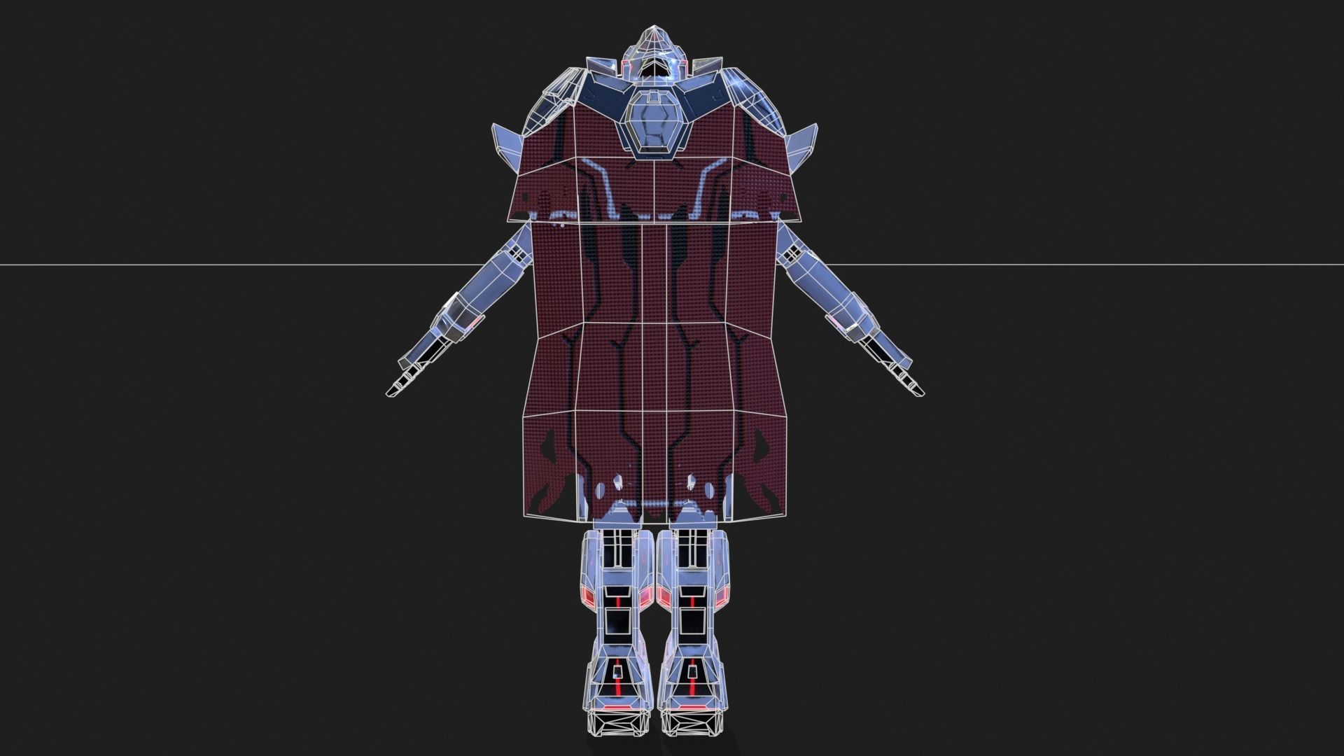 3D model Cast Female SORO VR / AR / low-poly | CGTrader