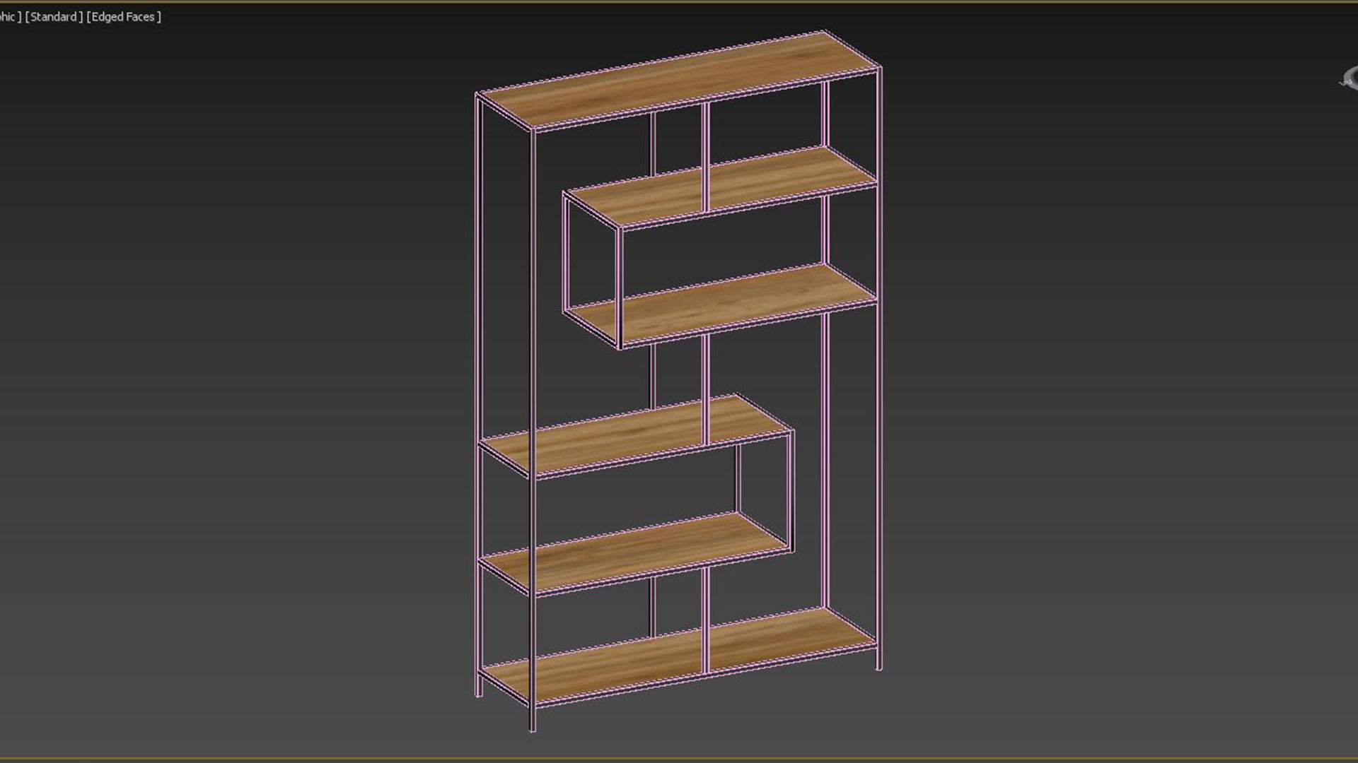 shelves Seaford 3D model | CGTrader