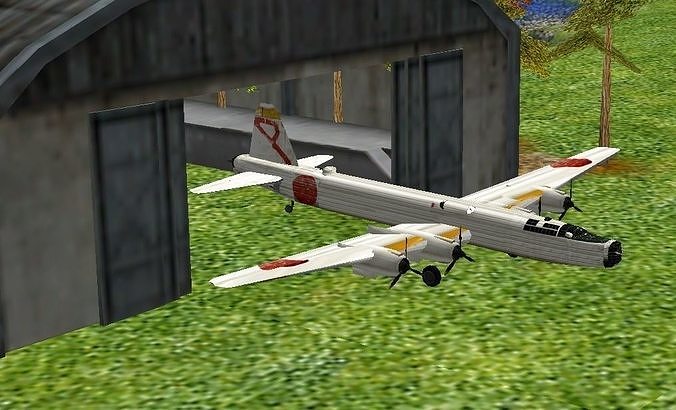 Kawasaki Ki-91 3D model | CGTrader