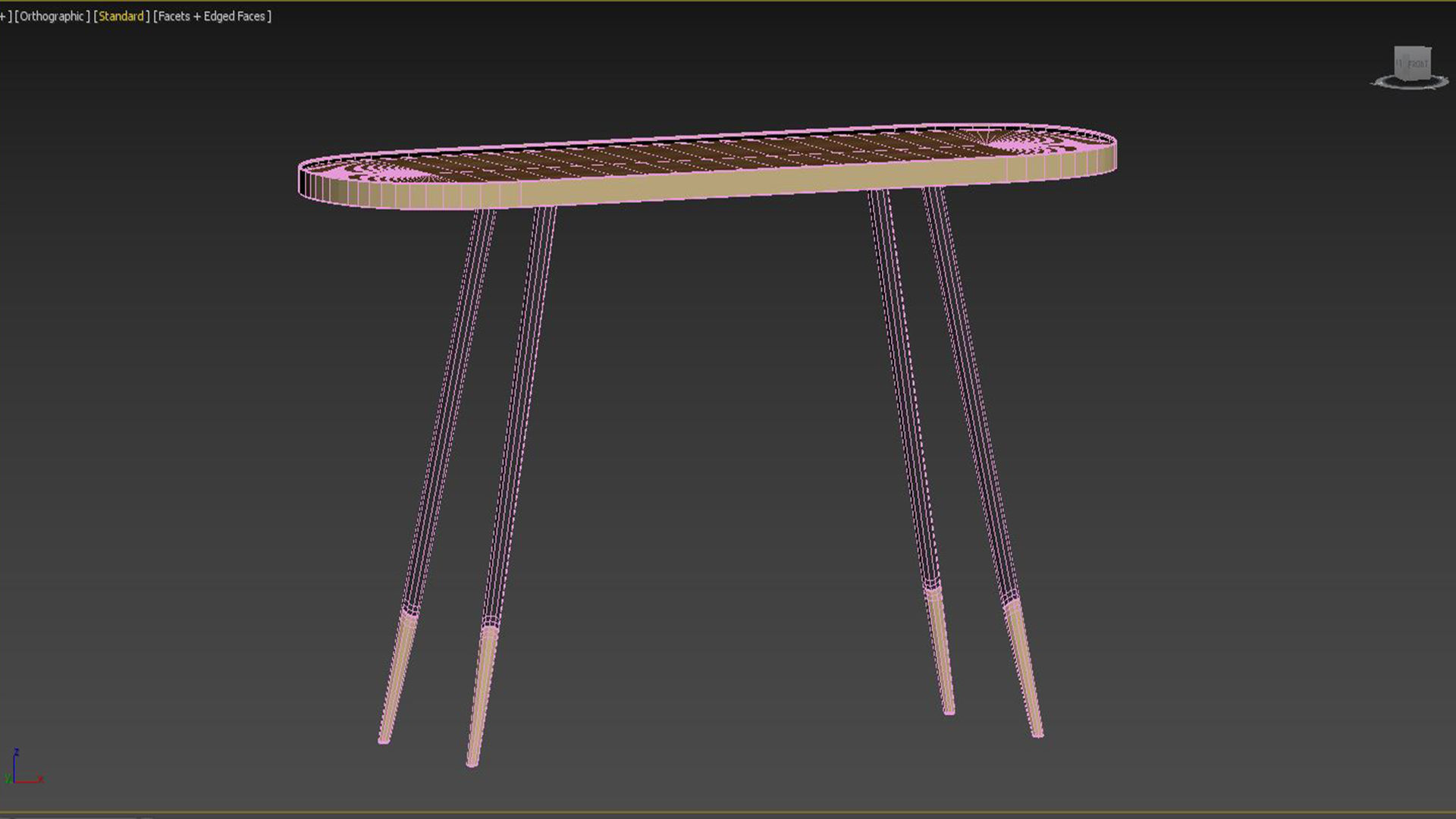 CONSOLE TABLE DENISE 3D model | CGTrader