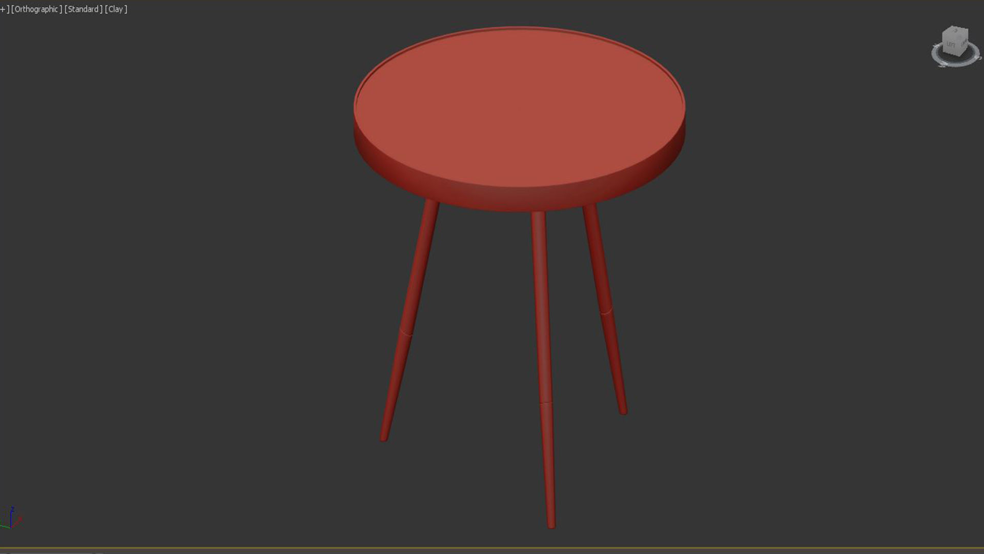 SIDE TABLE DENISE 3D model | CGTrader