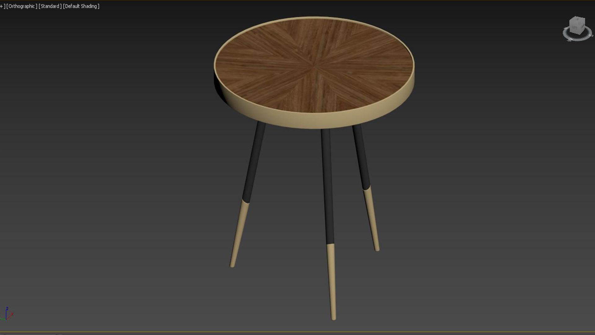 SIDE TABLE DENISE 3D model | CGTrader