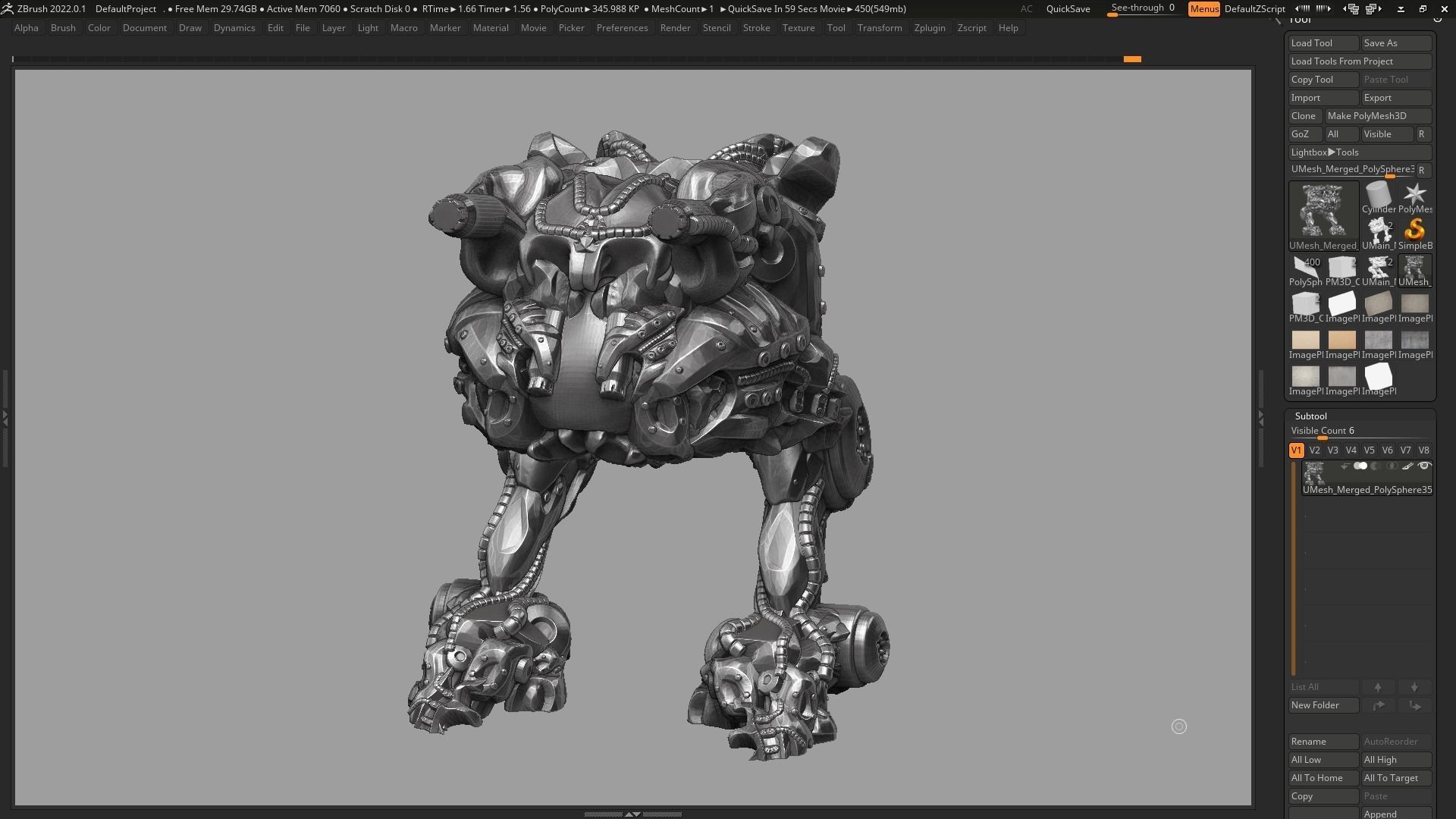 robot battle a05 3d print model 3D model 3D printable | CGTrader