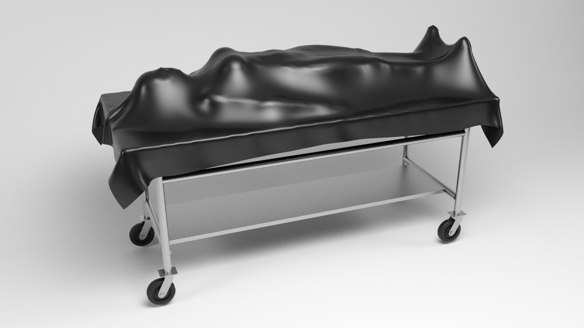 3D model Woman corpse VR / AR / low-poly | CGTrader