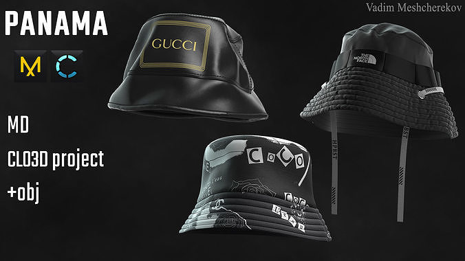 Panama 3D model | CGTrader