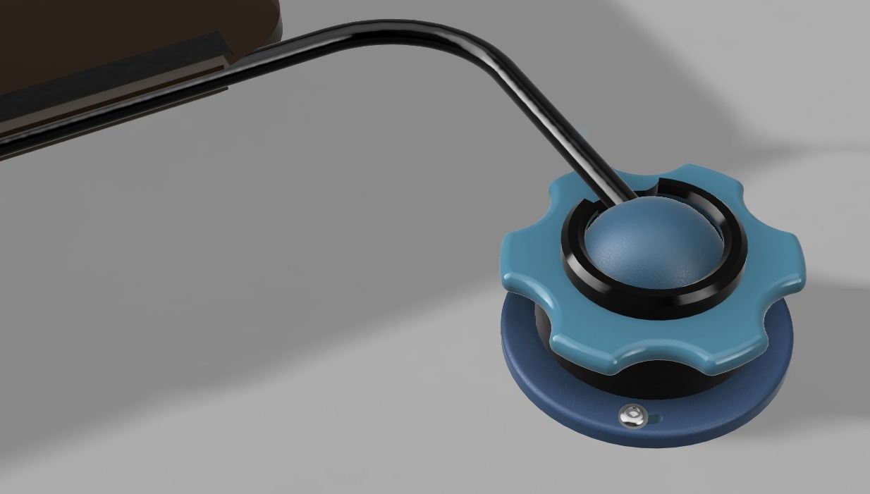 Airbus A32x Family Sun Visor-Working Mechanism 3D model 3D printable ...