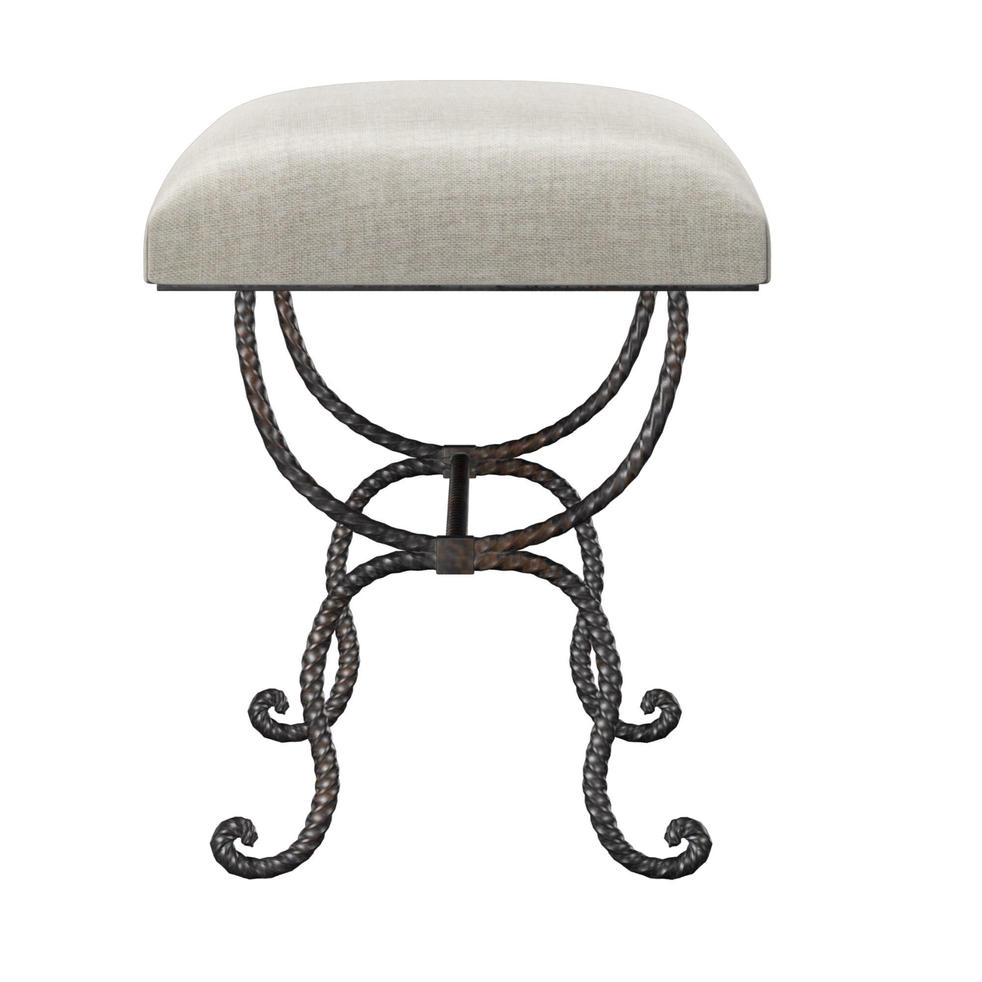 bench Sofia 3D model | CGTrader