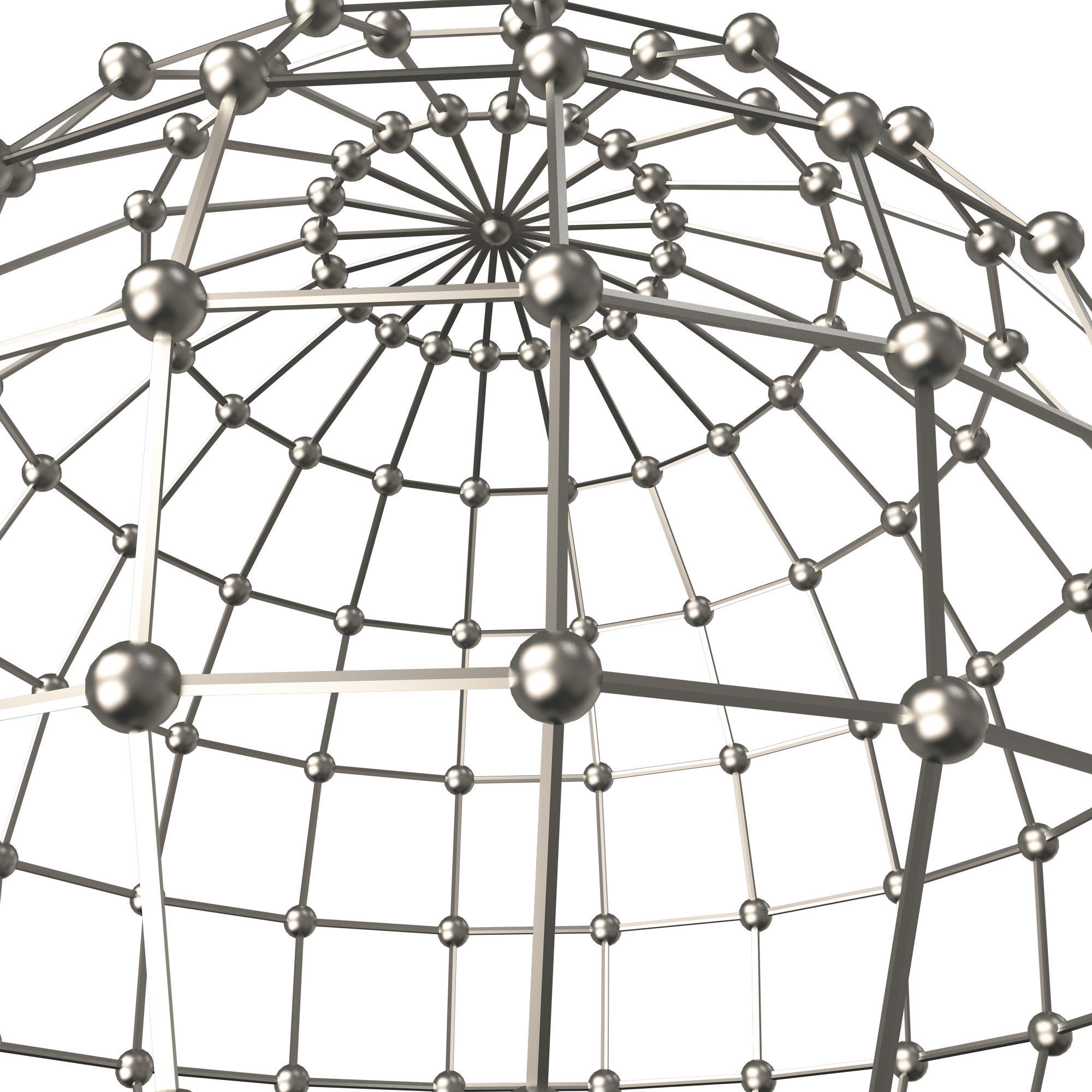 3D model Wireframe Sphere 003 VR / AR / low-poly | CGTrader