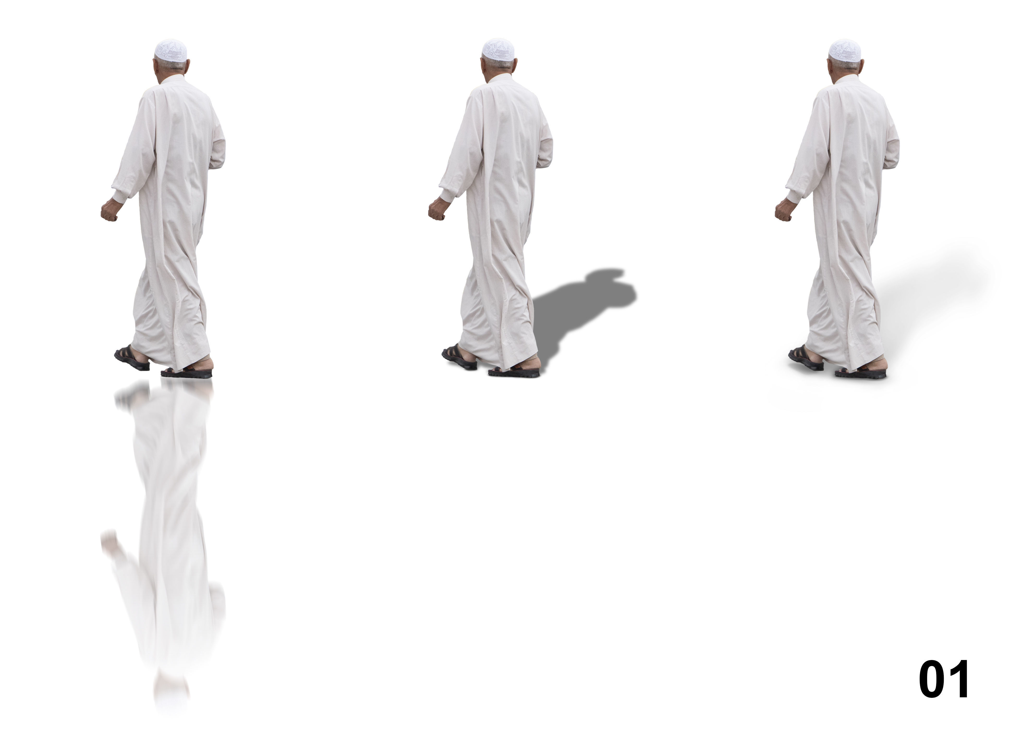 4 PNG and PSD Arabian people Full HD CUTOUT Sample free 3D model | CGTrader
