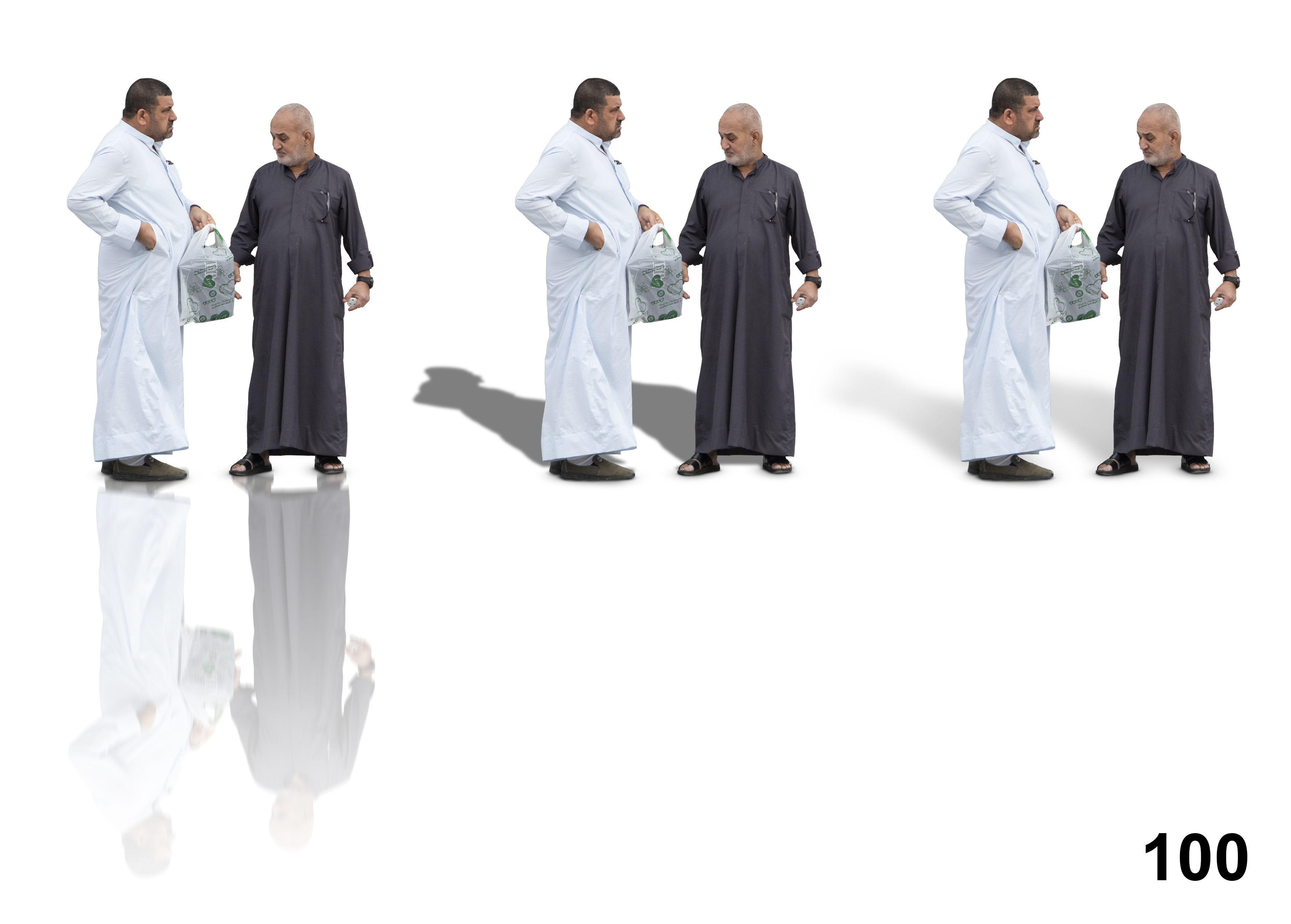 4 PNG and PSD Arabian people Full HD CUTOUT Sample free 3D model | CGTrader