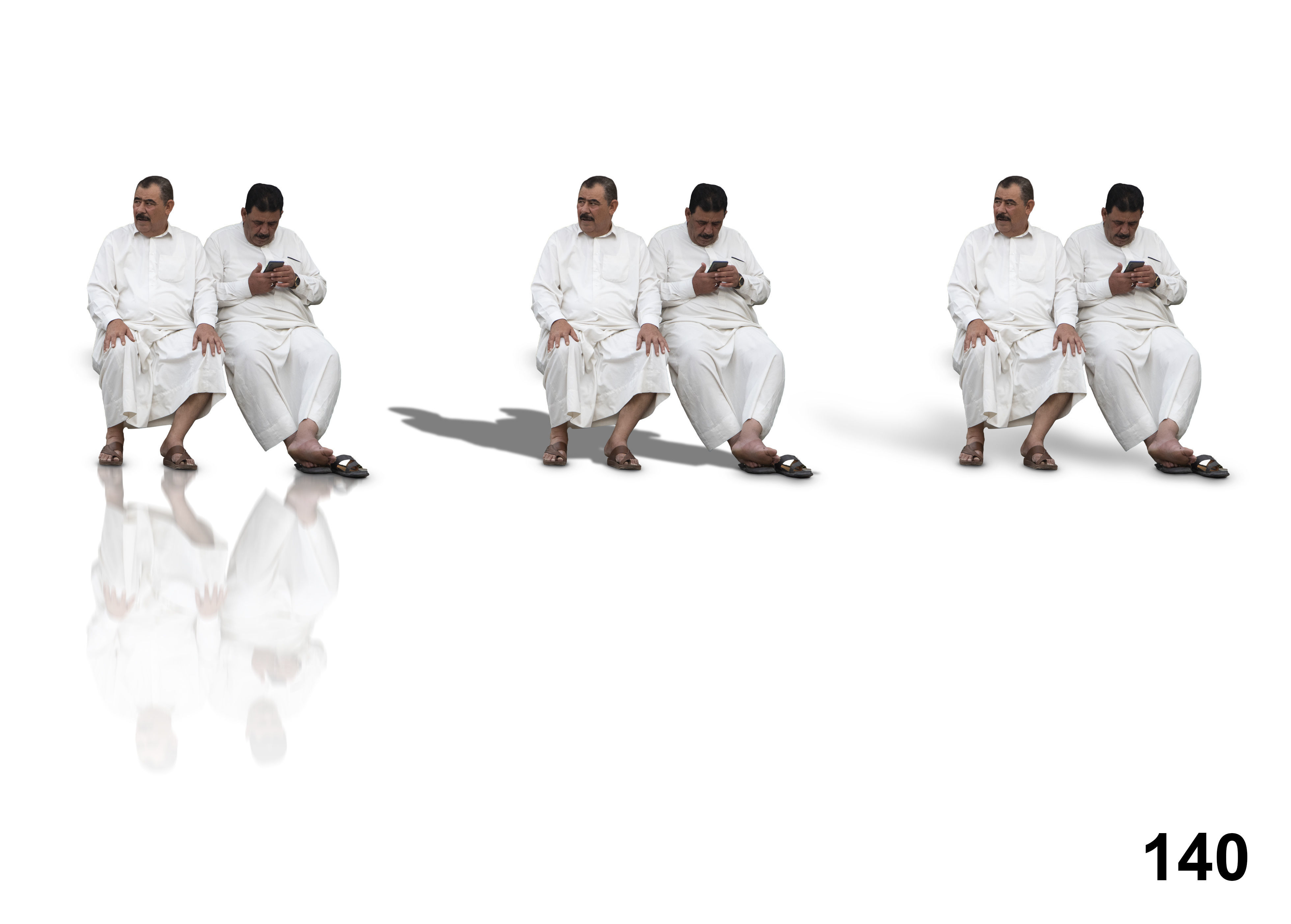 4 PNG and PSD Arabian people Full HD CUTOUT Sample free 3D model | CGTrader