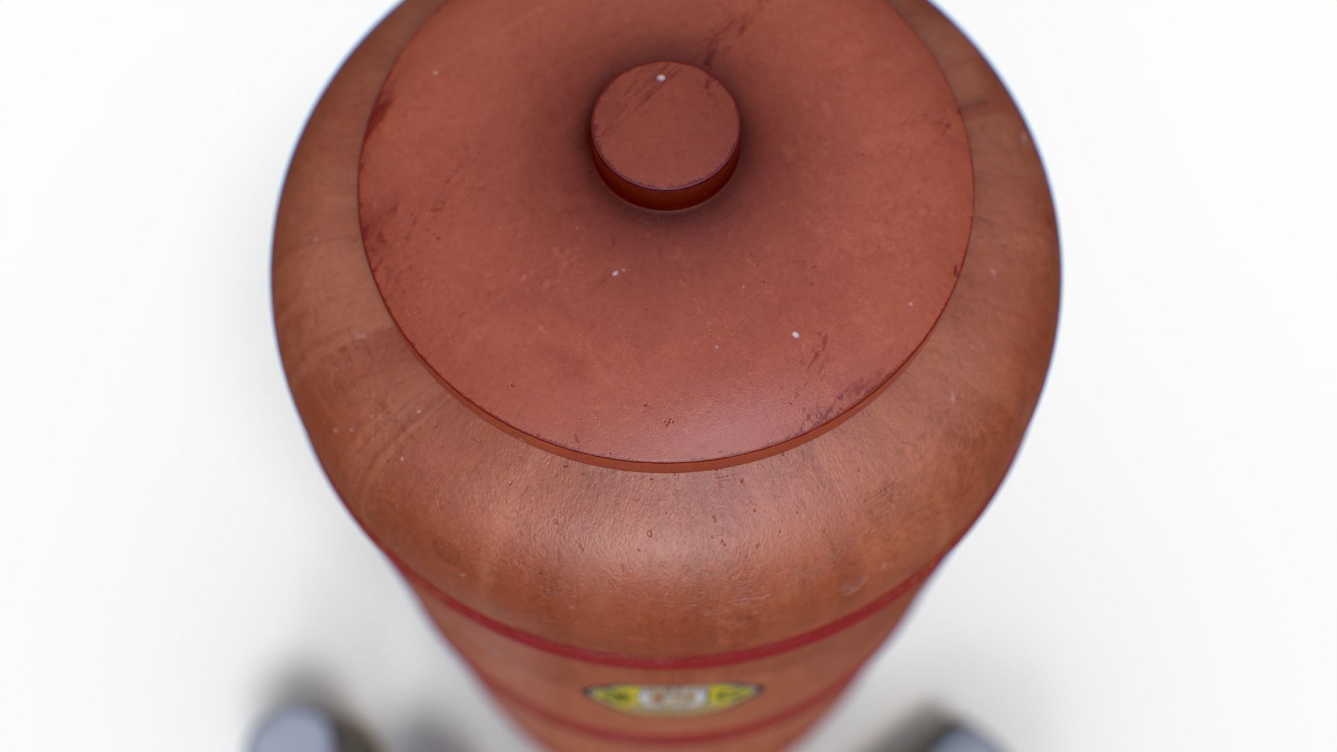 Famous Brazilian clay filter 3D model | CGTrader