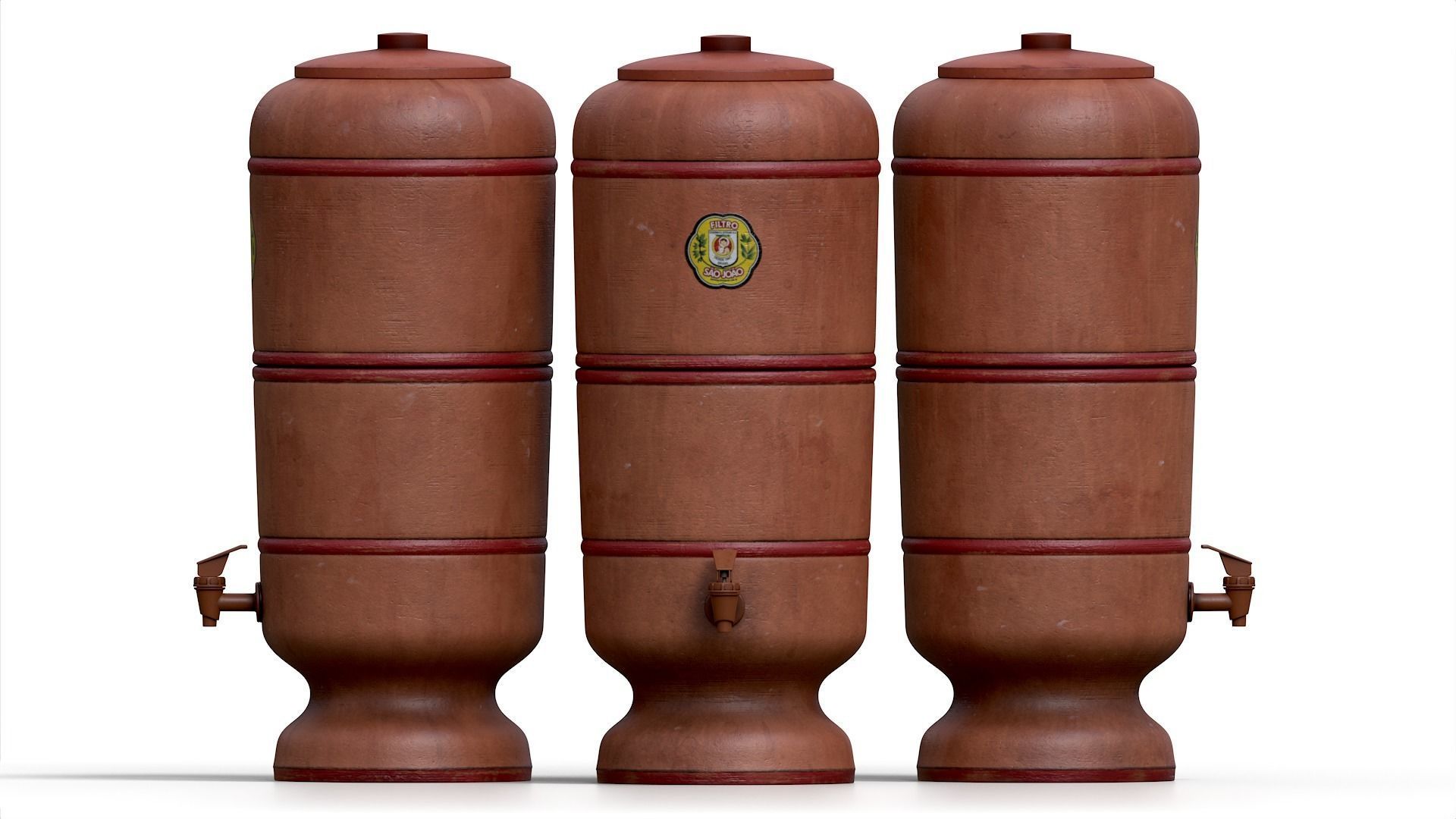 Famous Brazilian clay filter 3D model | CGTrader