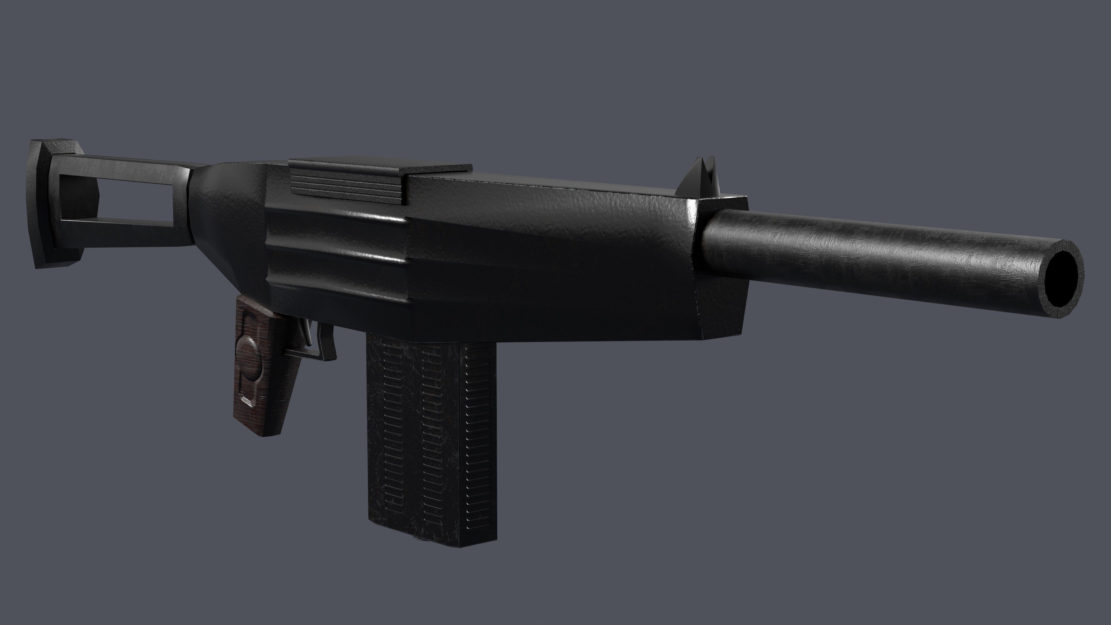 3D model Realistic Weapon Pack VR / AR / low-poly | CGTrader