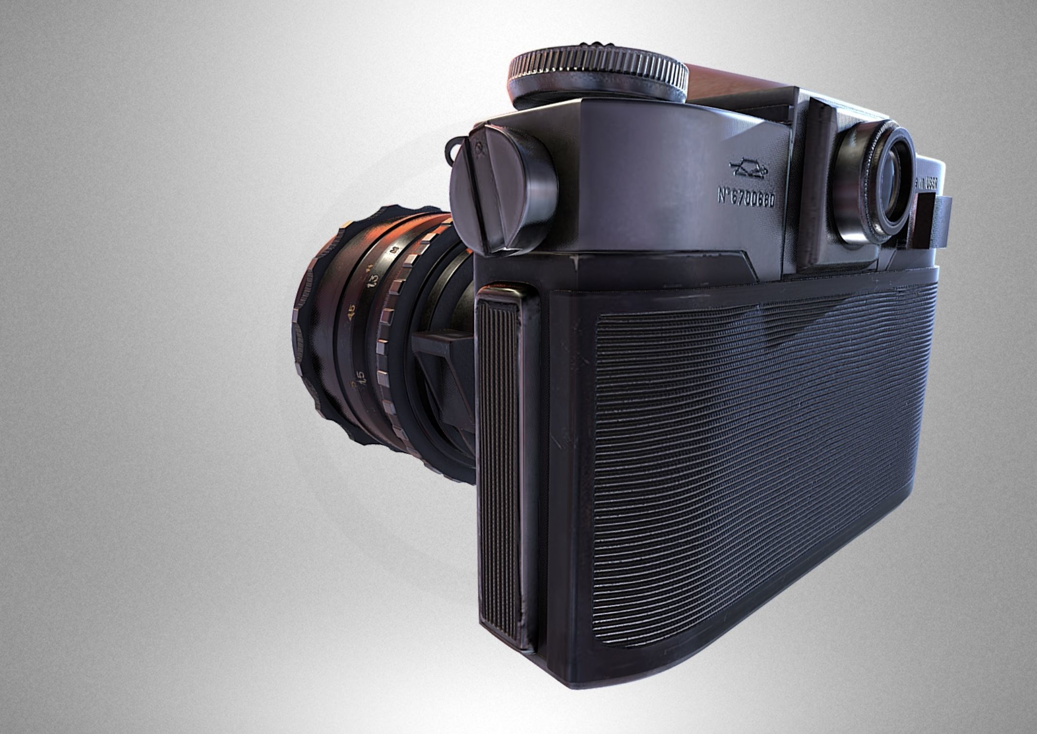 Zenit 6 camera - Digital Camera 3D model | CGTrader