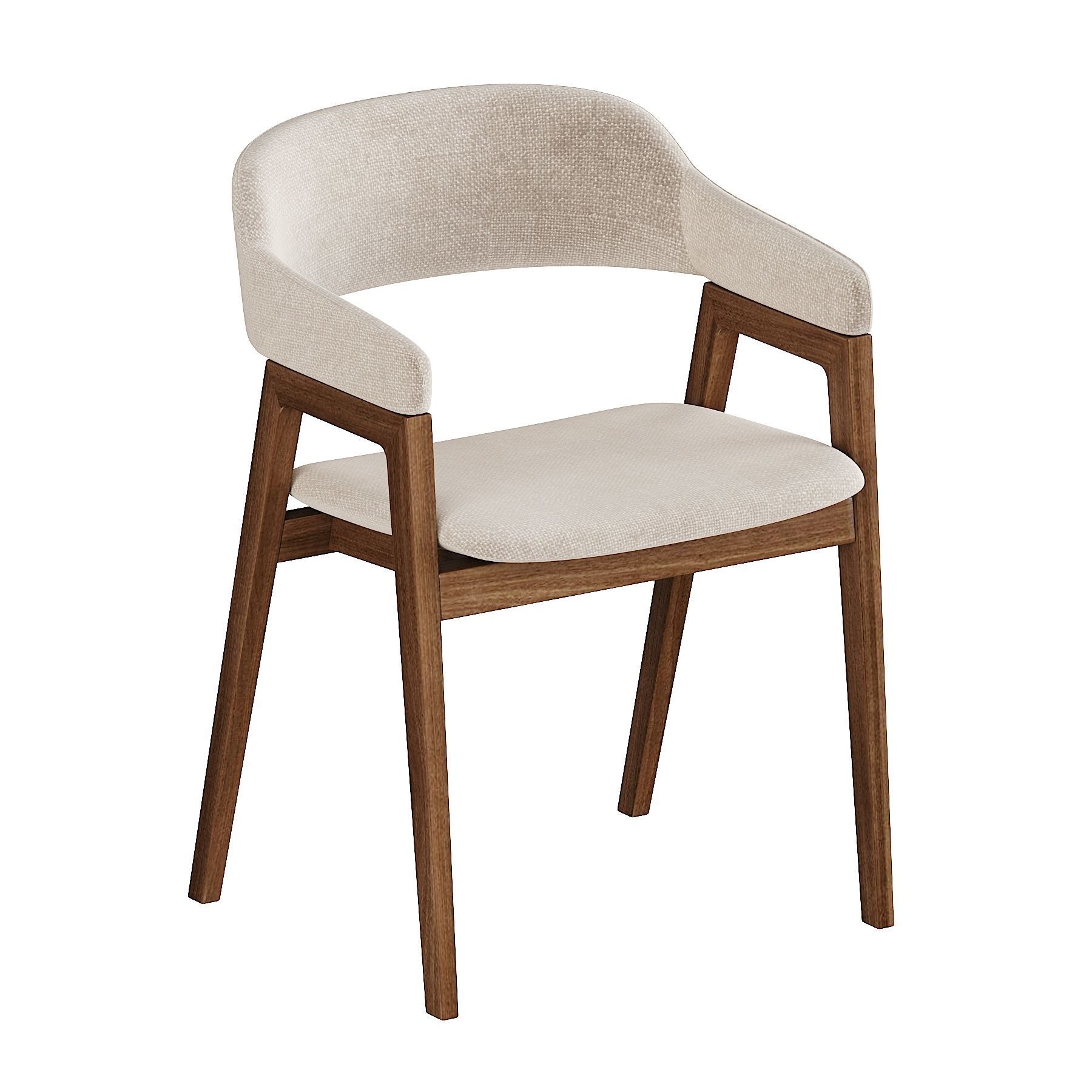 Article Savis Dining Table 3D model | CGTrader