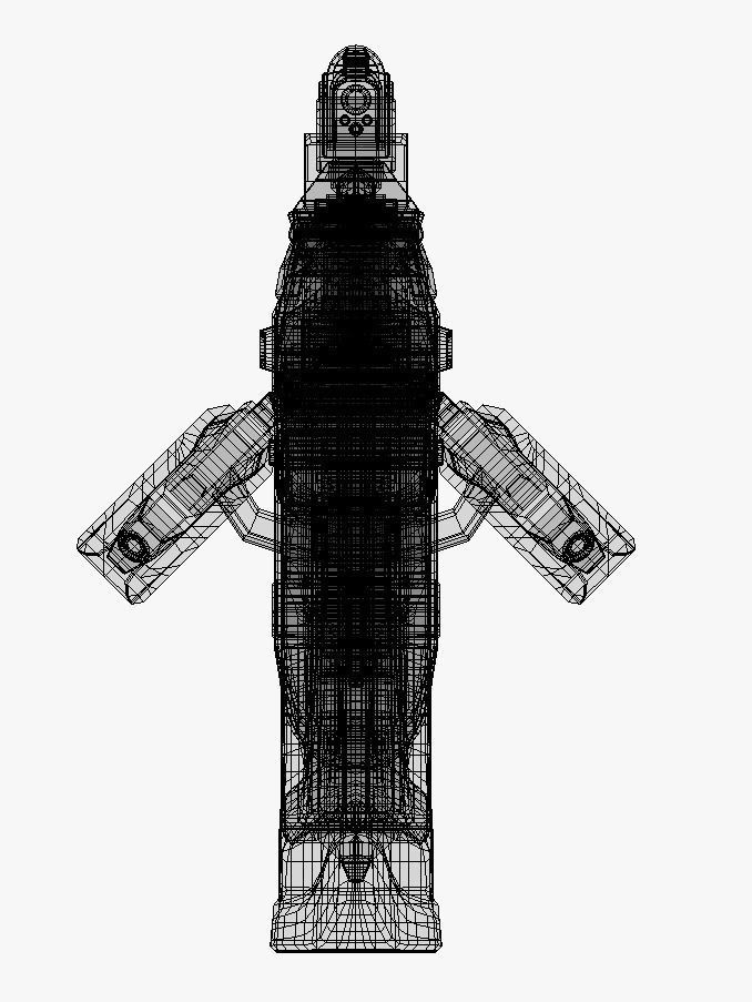 3D model Plasma Assault Rifle VR / AR / low-poly | CGTrader