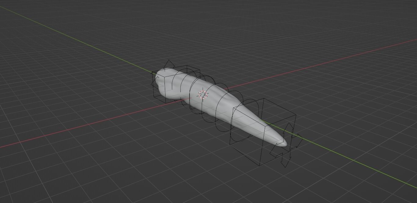 3D model Worm Monster VR / AR / low-poly | CGTrader