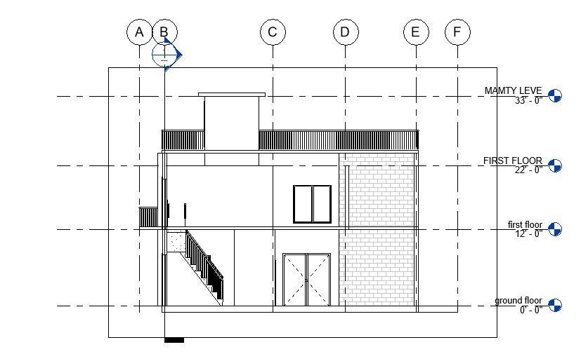 REVIT HOUSE DESIGN 3D model | CGTrader
