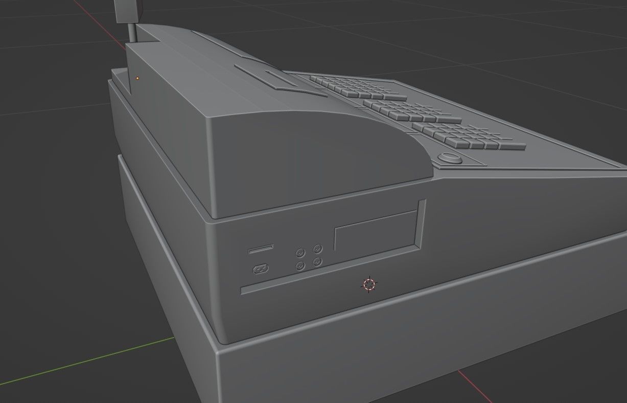 3D model Cash Register VR / AR / low-poly | CGTrader