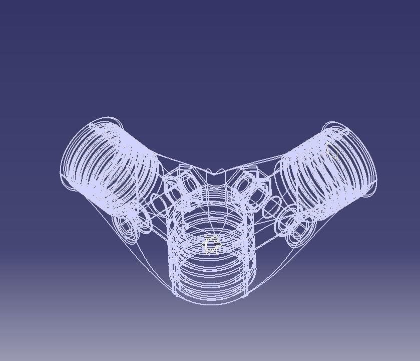 Elbow Bend 3D model 3D printable | CGTrader