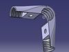 Elbow Bend 3D model 3D printable | CGTrader