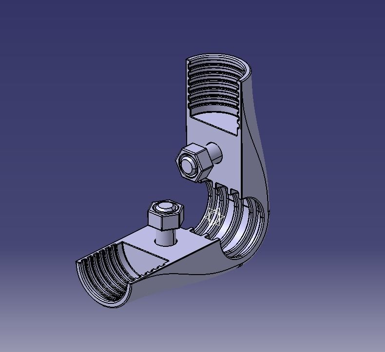 Elbow Bend 3D model 3D printable | CGTrader