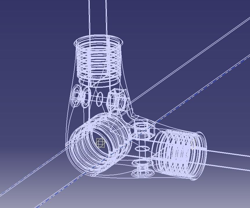 Elbow Bend 3D model 3D printable | CGTrader