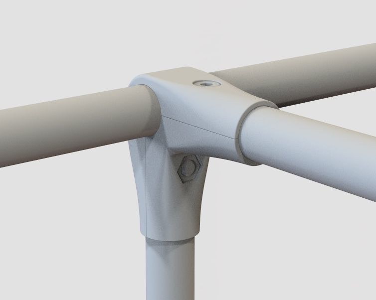 Elbow Bend 3D model 3D printable | CGTrader