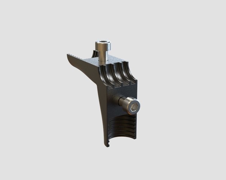 Elbow Bend 3D model 3D printable | CGTrader