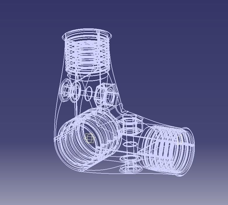 Elbow Bend 3D model 3D printable | CGTrader