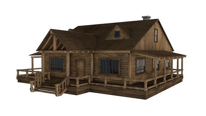 Browsing Center Cabin Model