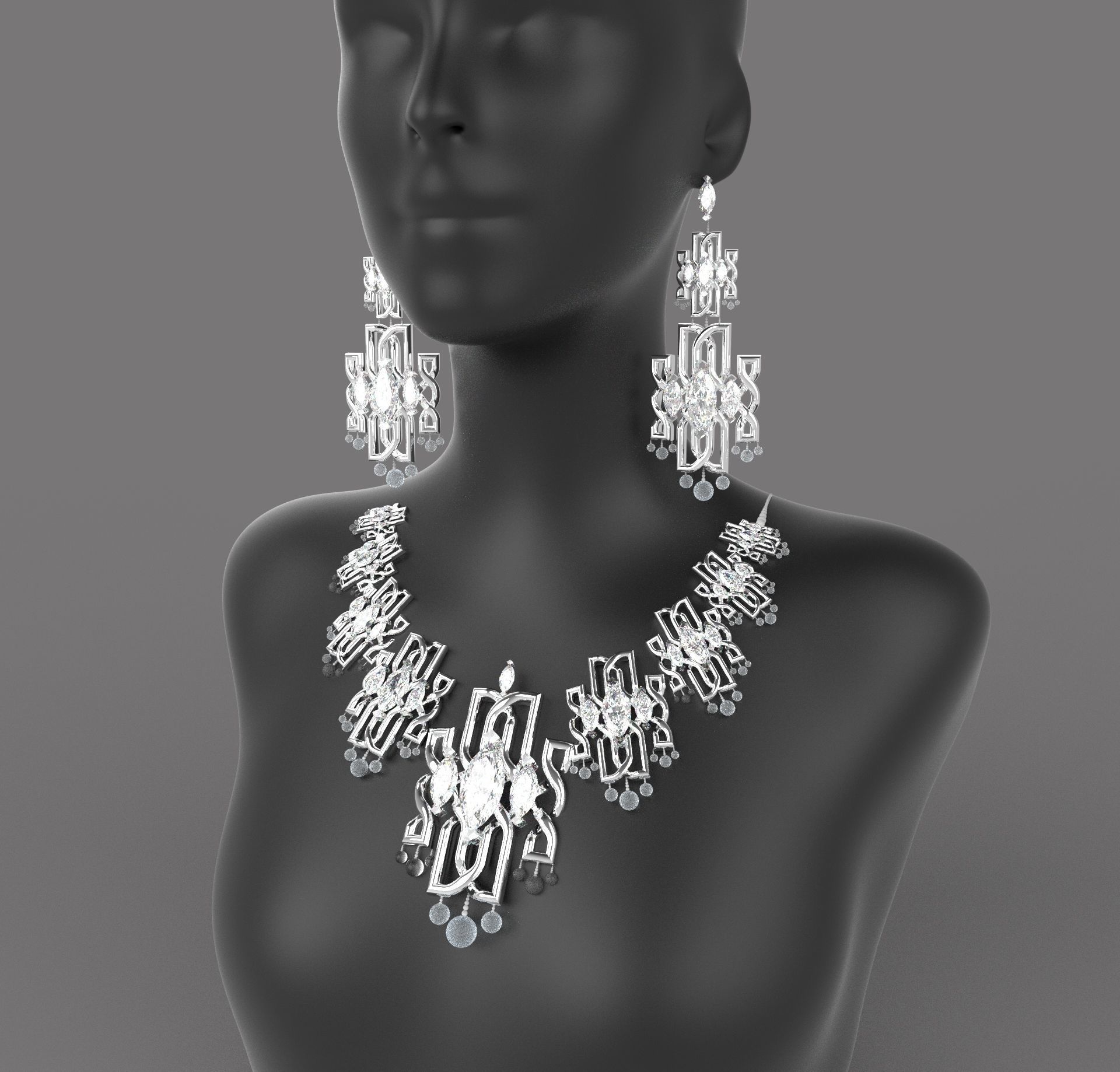 jwellery 3D model | CGTrader