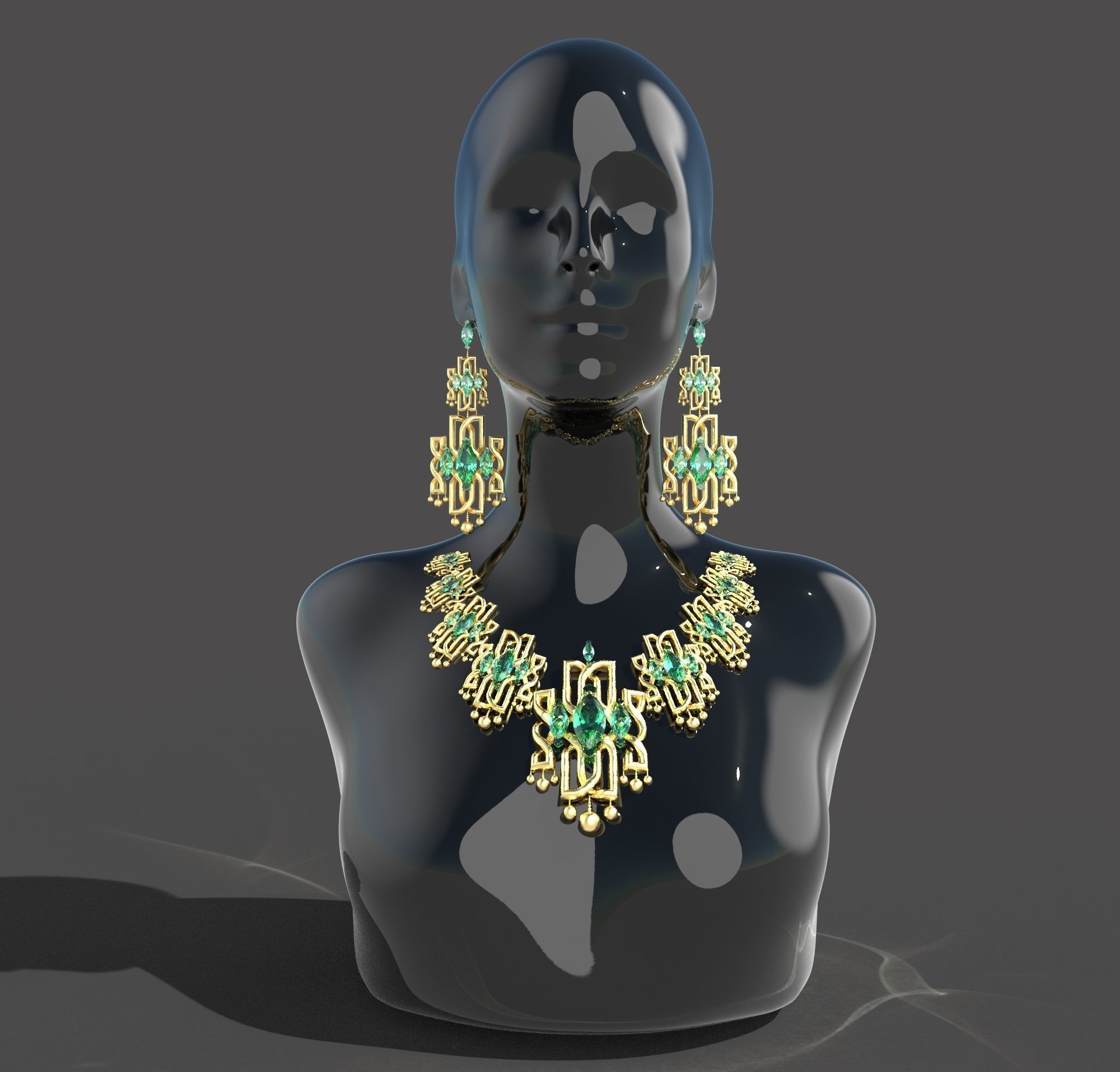jwellery 3D model | CGTrader