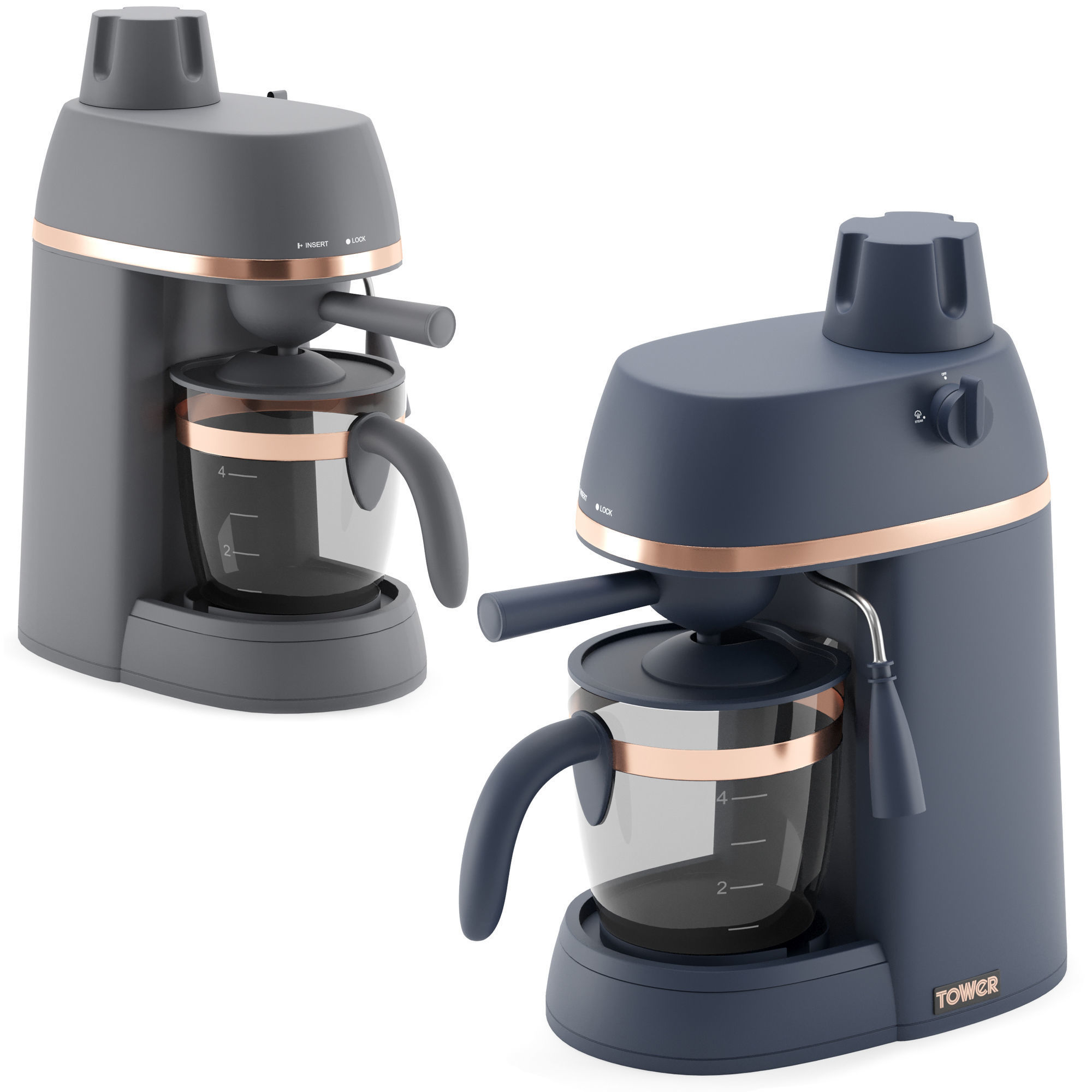 TOWER kitchen appliances 3D model | CGTrader