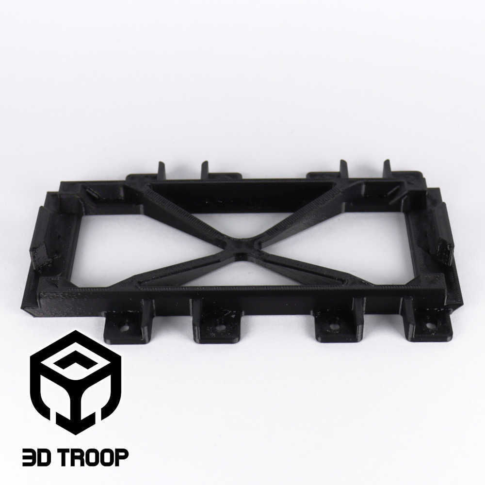 GPU RISER DOUBLE SUPPORT 3D model 3D printable | CGTrader