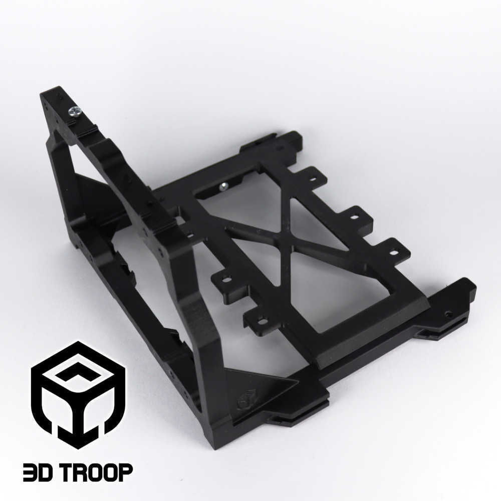 GPU RISER DOUBLE SUPPORT 3D model 3D printable | CGTrader