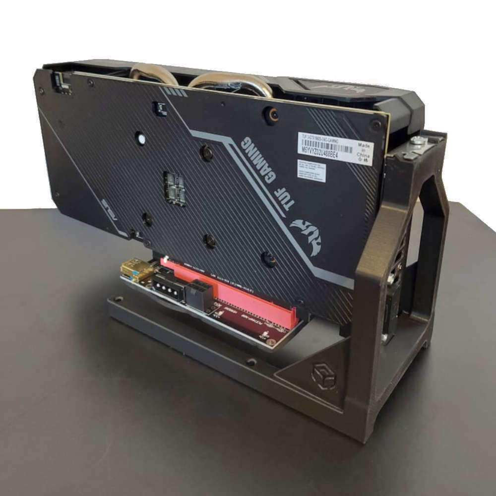 GPU RISER EXTERNAL SUPPORT 3D model 3D printable | CGTrader