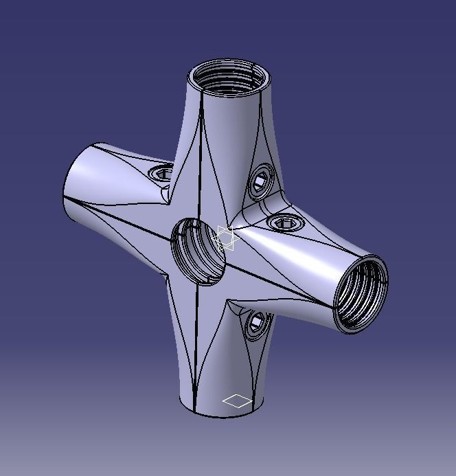 360 Pipe Joint 3D model 3D printable | CGTrader