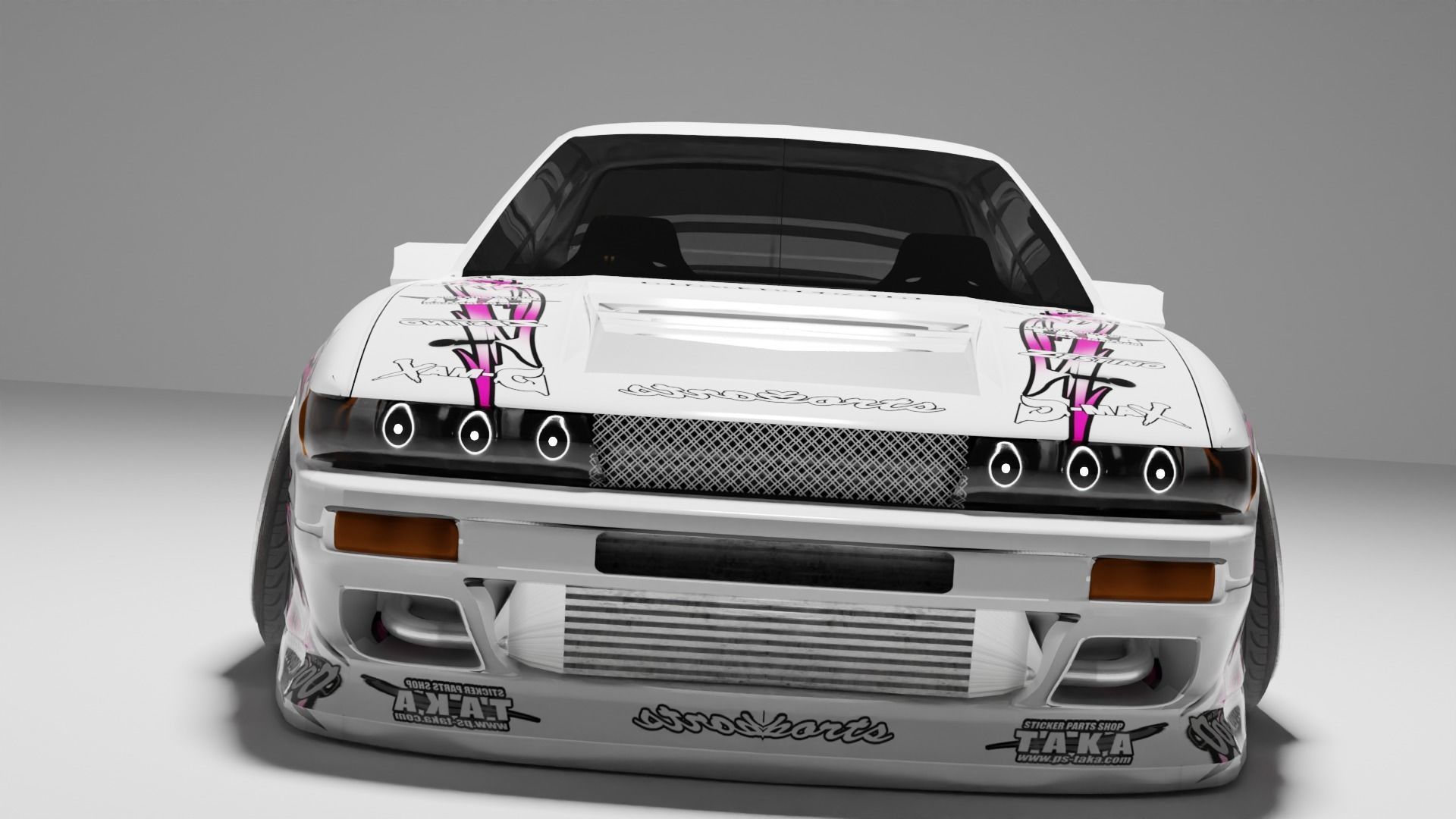 Nissan Silvia S13 BNSport 3D model | CGTrader