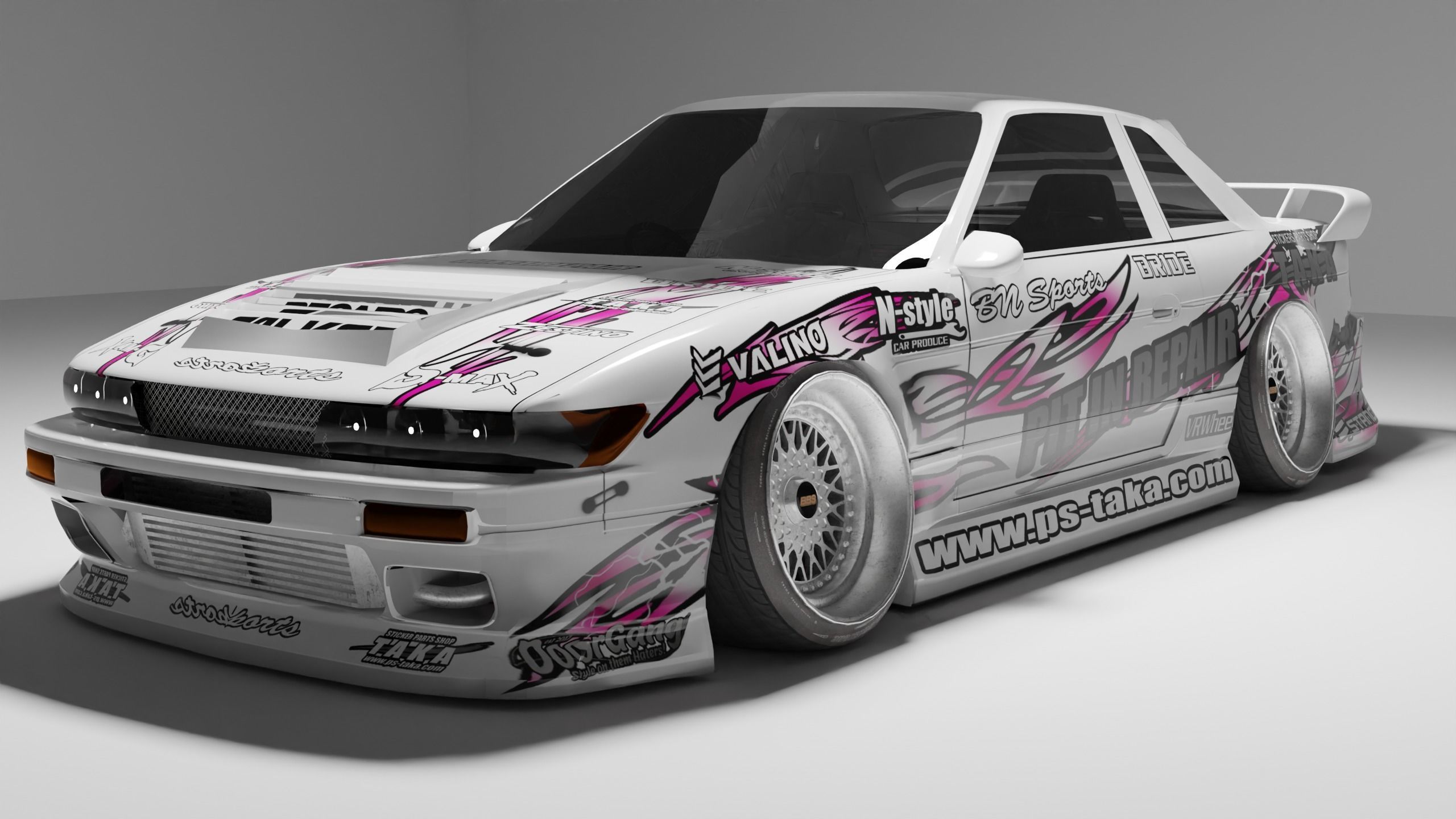 Nissan Silvia S13 BNSport 3D model | CGTrader