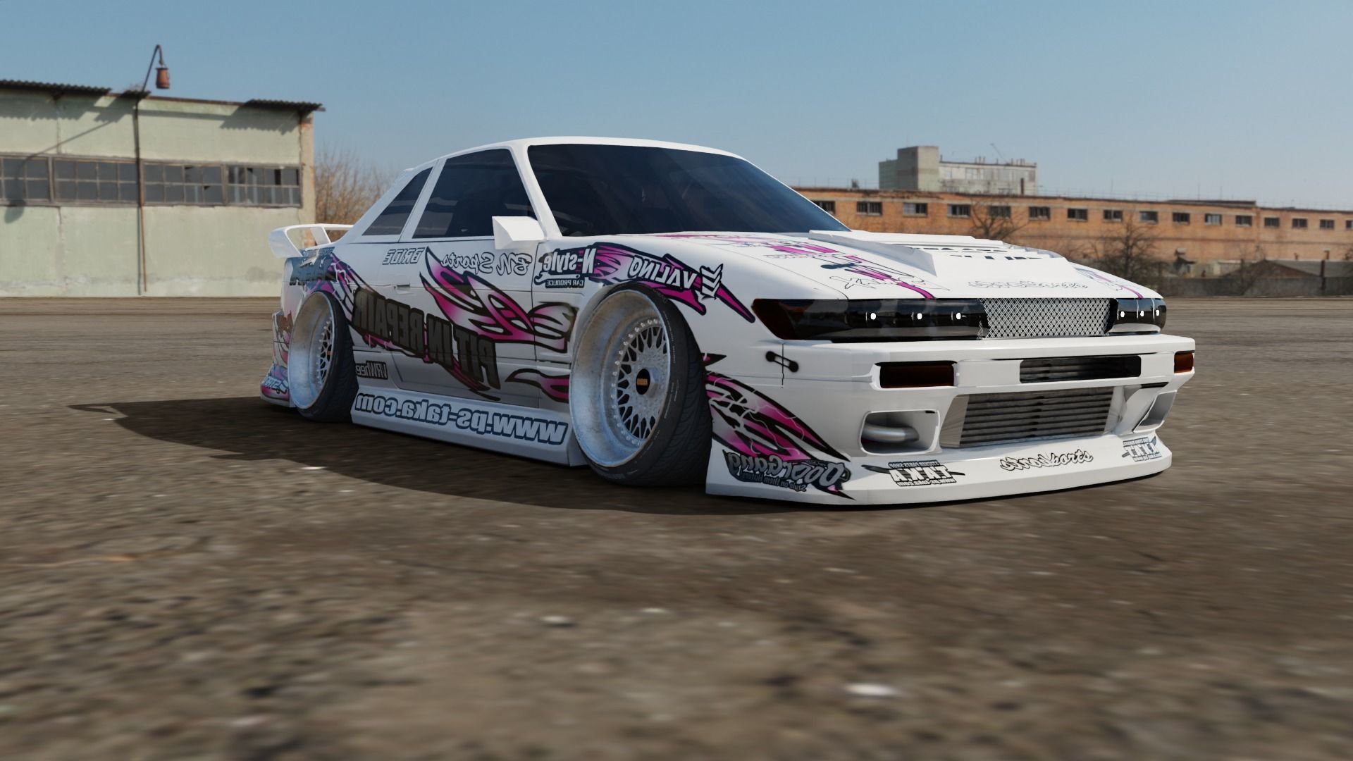 Nissan Silvia S13 BNSport 3D model | CGTrader