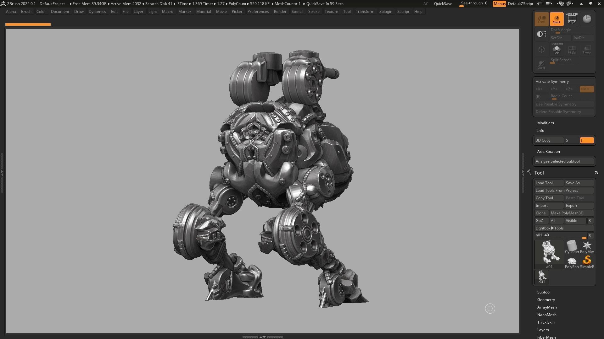 robot battle a08 3d print model 3D model 3D printable | CGTrader